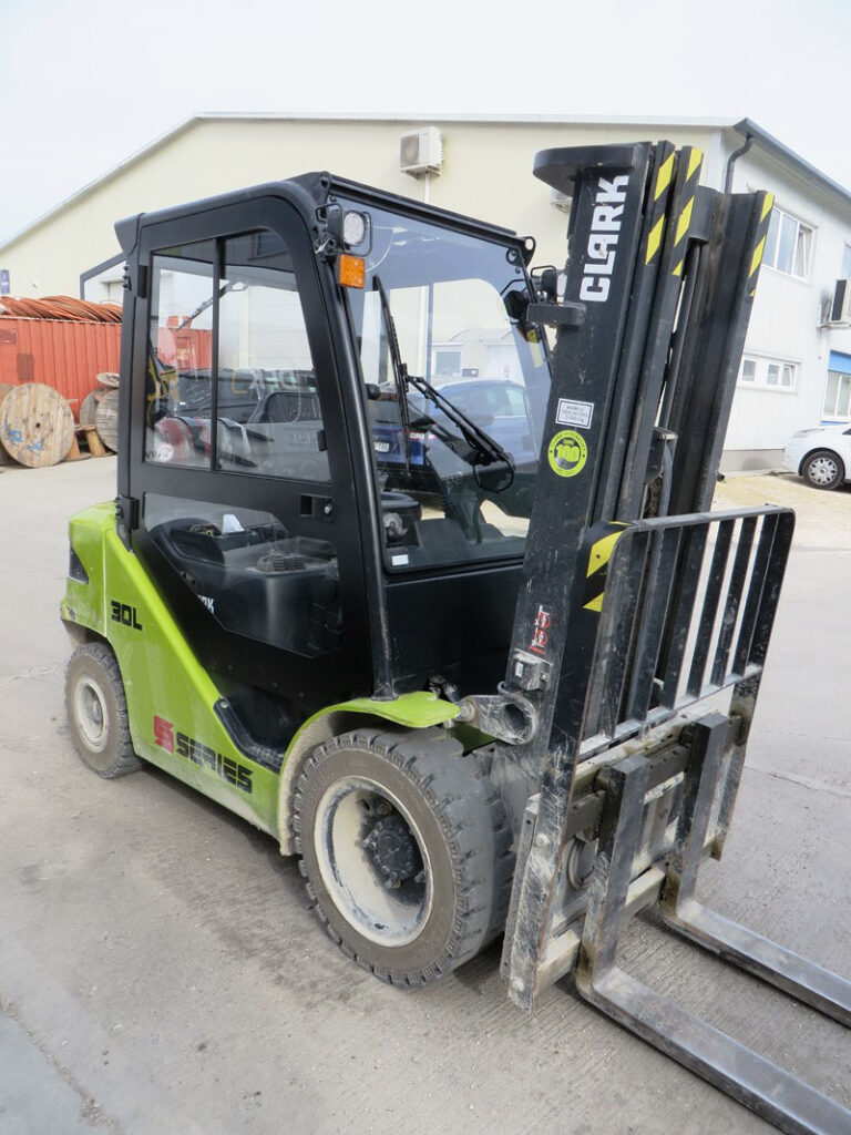 Clark S30L - Kabin Türkiye