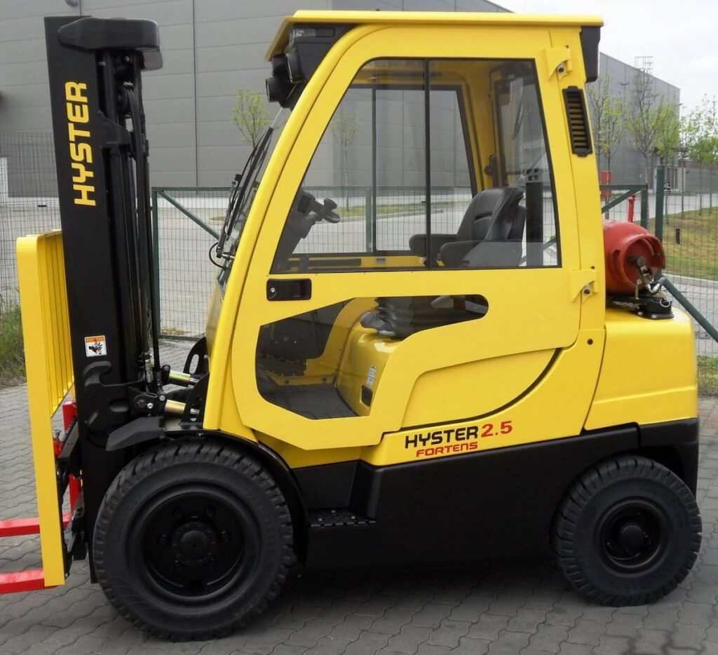 Hyster H2.0-H3.5 FT - Kabin Türkiye