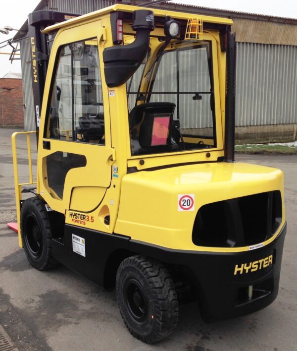 Hyster H2.0-H3.5 FT - Kabin Türkiye