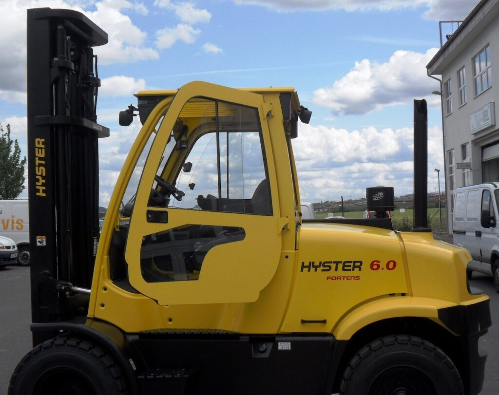 Hyster H4.0-H9.0 FT - Kabin Türkiye