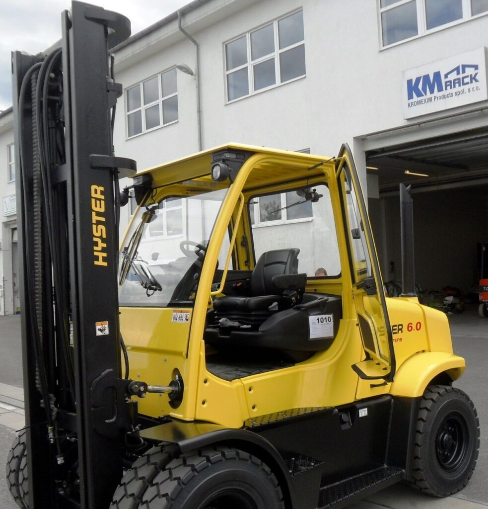 Hyster H4.0-H9.0 FT - Kabin Türkiye