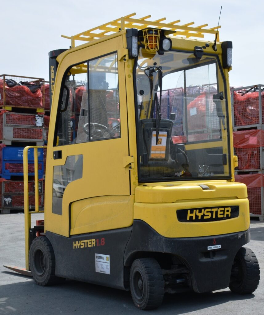 Hyster J1.6-J2.0XN, MWB, LWB - Kabin Türkiye