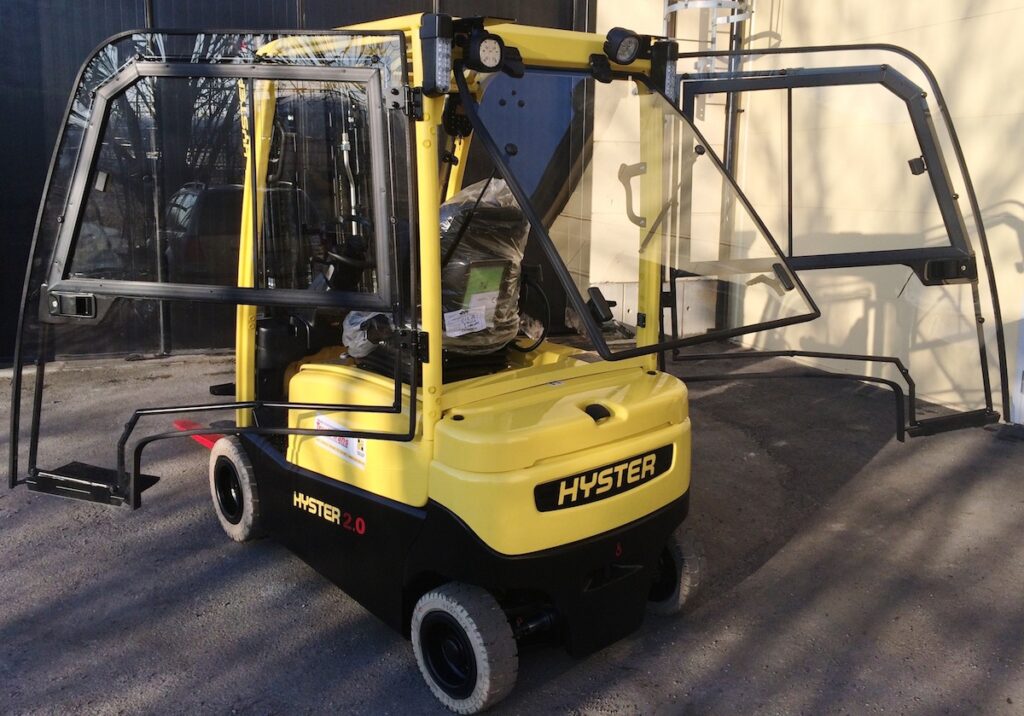 Hyster J1.6-J2.0XN, MWB, LWB - Kabin Türkiye