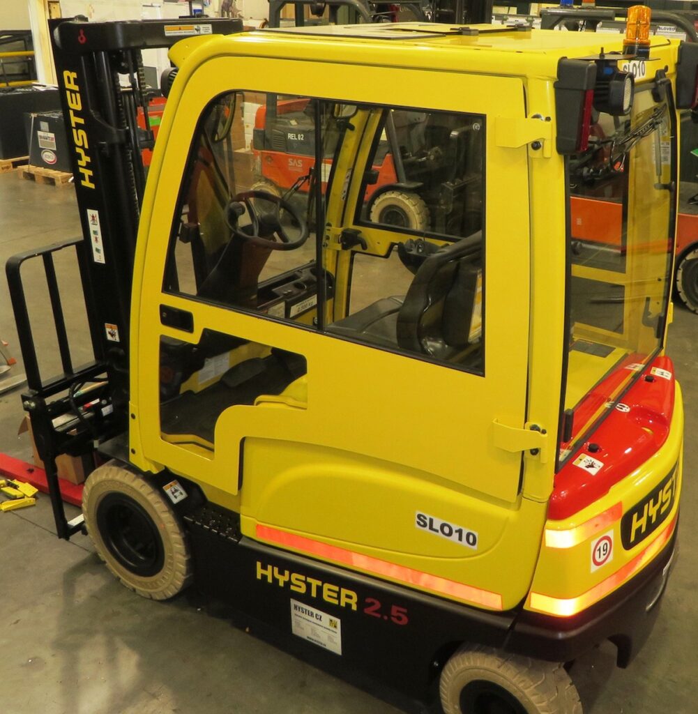 Hyster J2.2-J5.5 XN – MWB, LWB - Kabin Türkiye