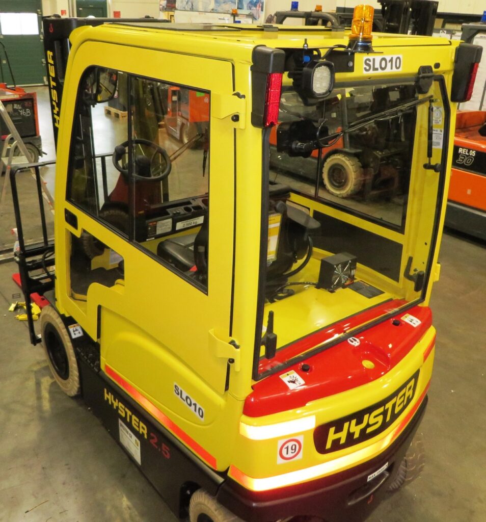 Hyster J2.2-J5.5 XN – MWB, LWB - Kabin Türkiye