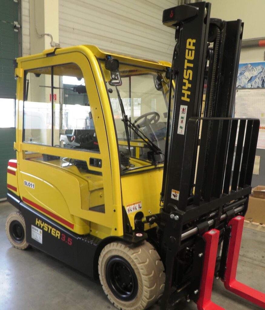 Hyster J2.2-J5.5 XN – MWB, LWB - Kabin Türkiye