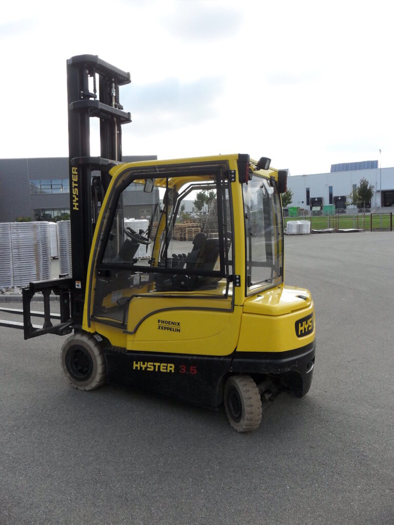 Hyster J2.2-J5.5 XN – MWB, LWB - Kabin Türkiye