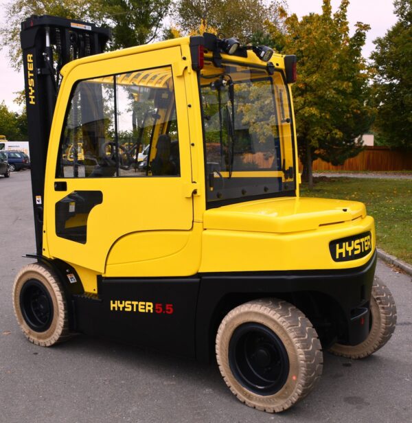 Hyster J2.2-J5.5 XN – MWB, LWB - Kabin Türkiye