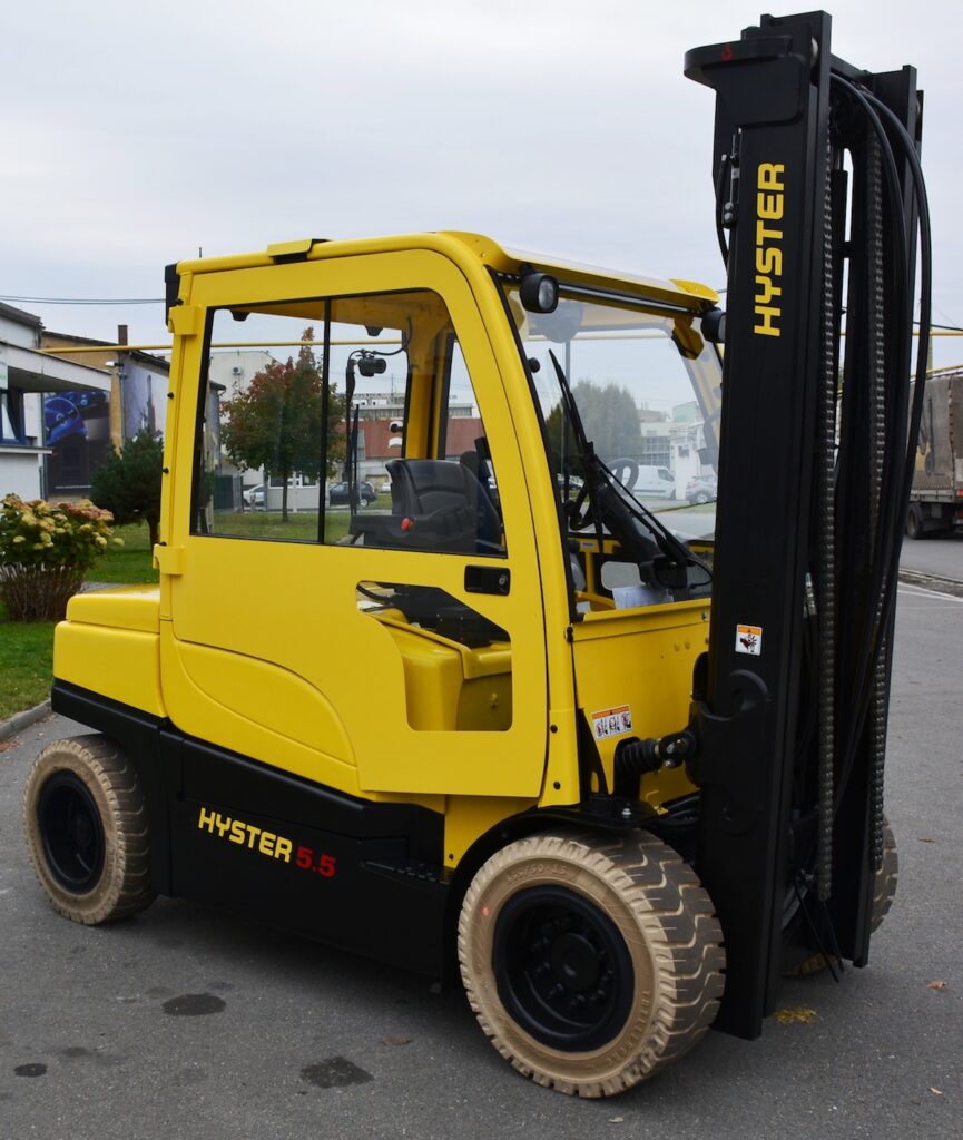 Hyster J2.2-J5.5 XN – MWB, LWB - Kabin Türkiye