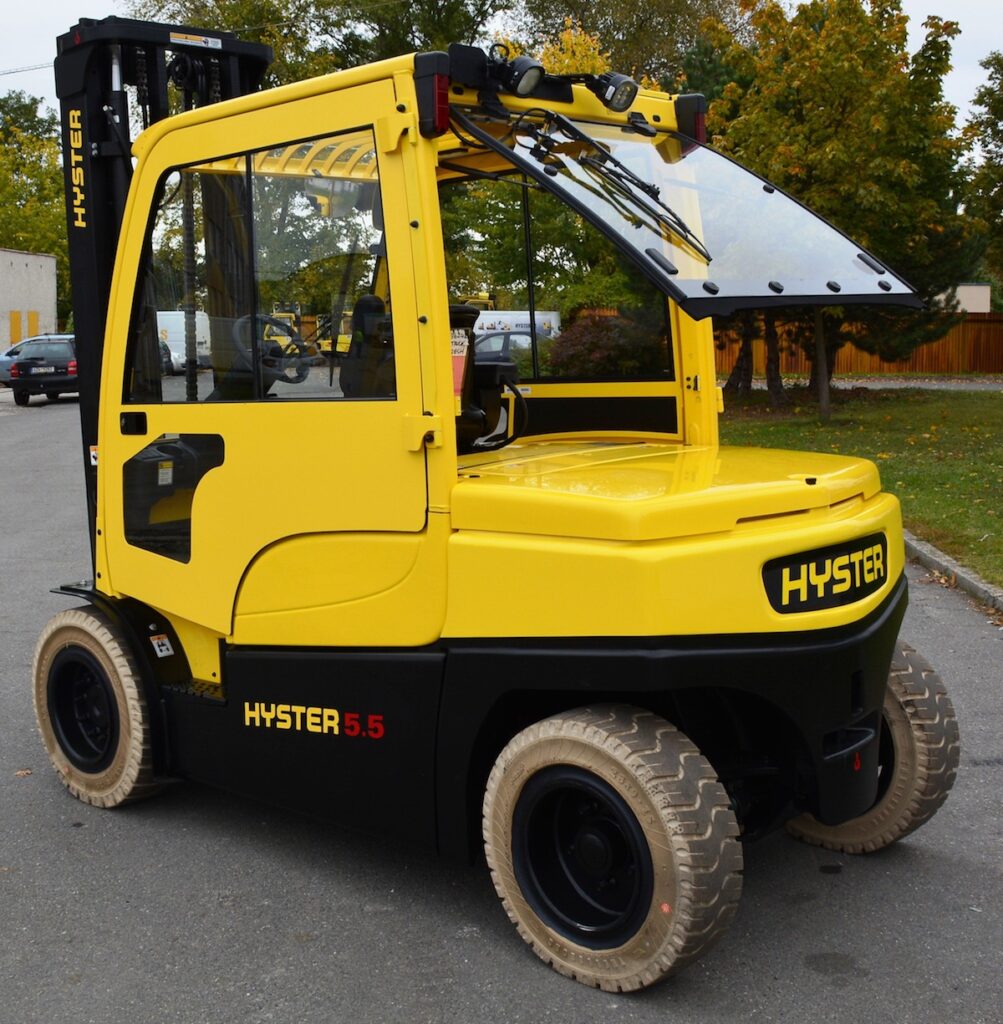 Hyster J2.2-J5.5 XN – MWB, LWB - Kabin Türkiye