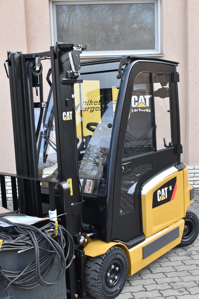Caterpillar EP 16 ACNT - Kabin Türkiye