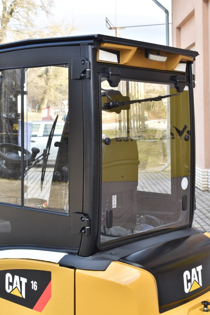 Caterpillar EP 16 ACNT - Kabin Türkiye