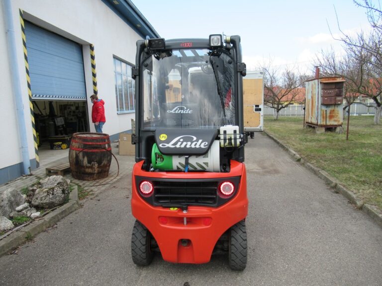 Linde H16 (BR 391) - Kabin Türkiye