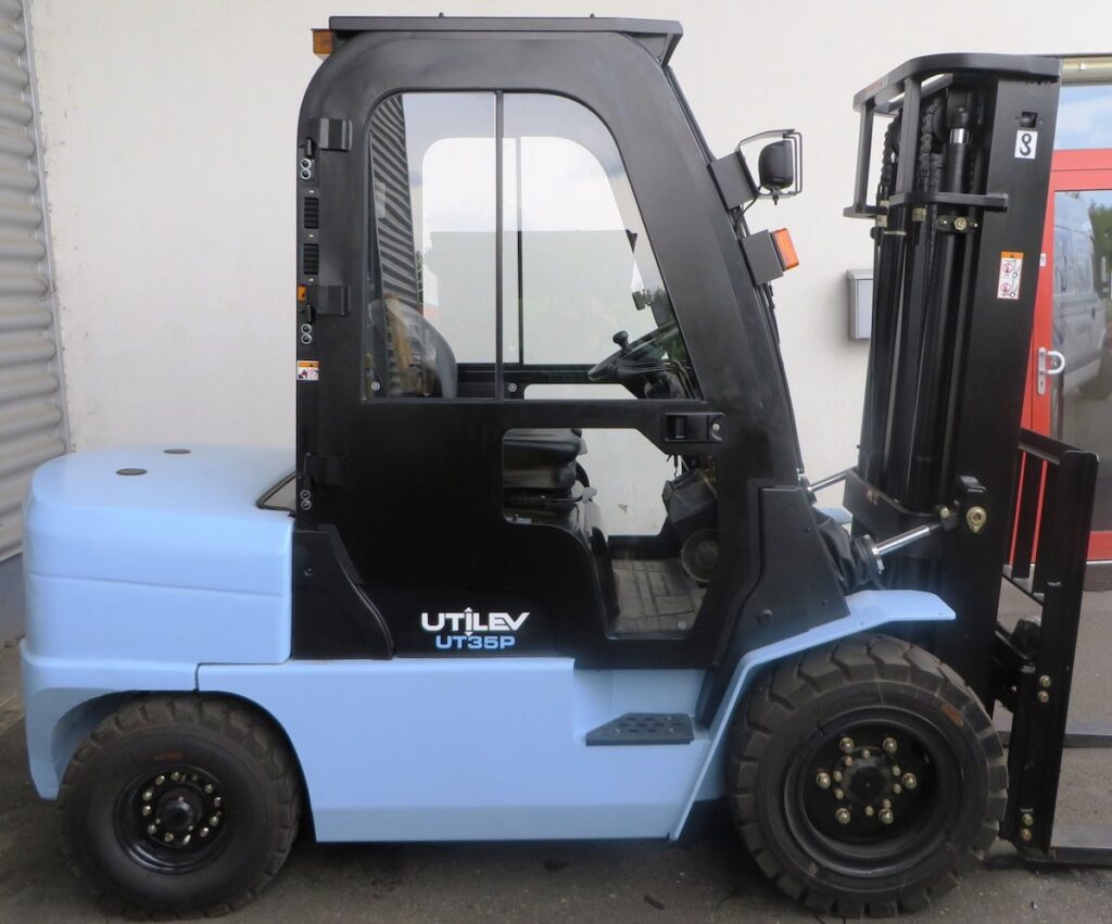 Utilev UT 20-35P - Kabin Türkiye